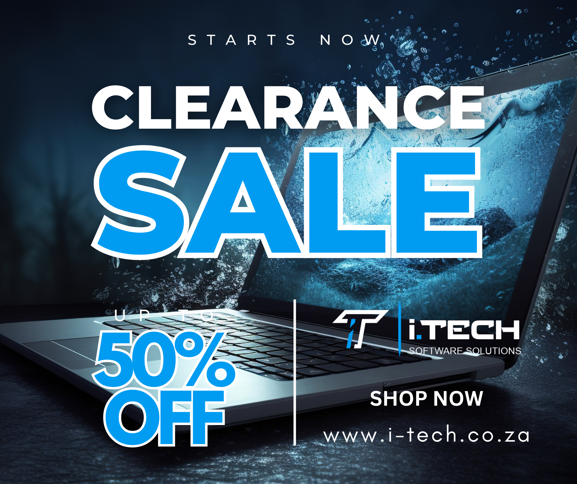 CLEARANCE SALE – i-Tech Software Solutions