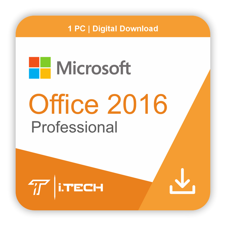 Office Software – i-Tech Software Solutions