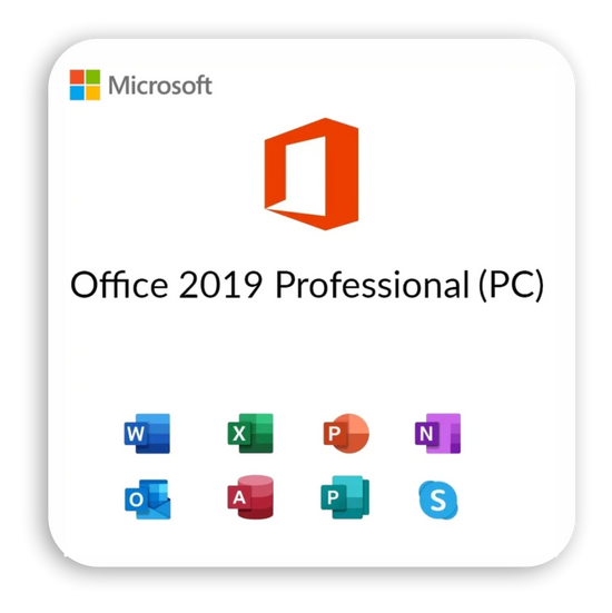 Office 2019 Professional Digital License | 32bit/64bit | Retail – i ...