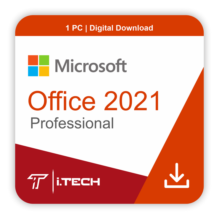 Office 2021 Professional Digital License | 32bit/64bit | Retail – i ...